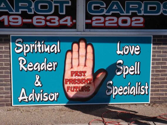 Custom Signs Colorado Springs, Colorado Canyon Signs